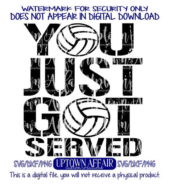 You Just Got Served Svg - Etsy