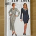 New Look 6549 Vintage 90s Women’s Business Suit, Blazer With Shaped ...