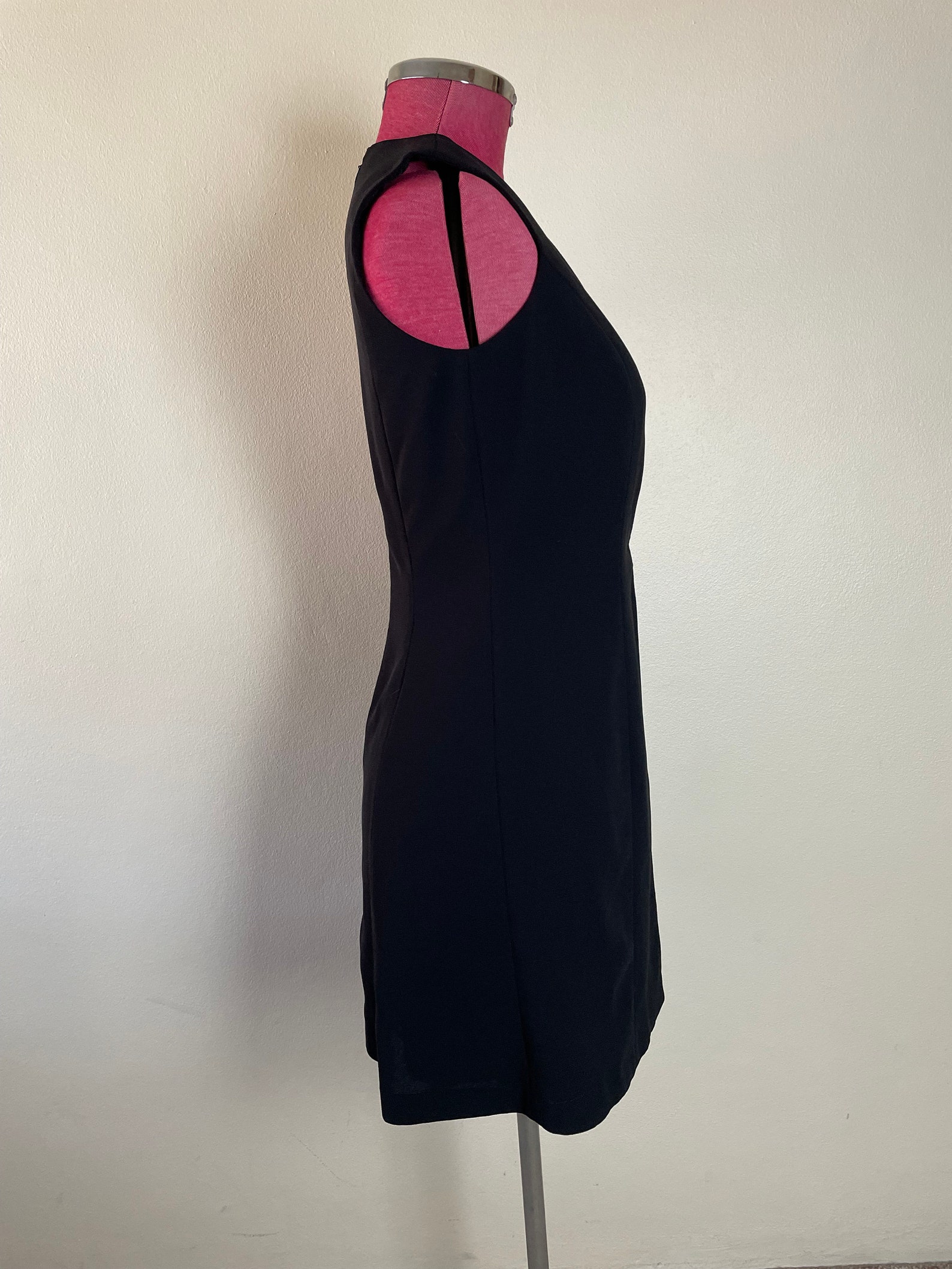 Cheeky Mock Formal Corporate Style Mini Dress With Faux Over - Etsy