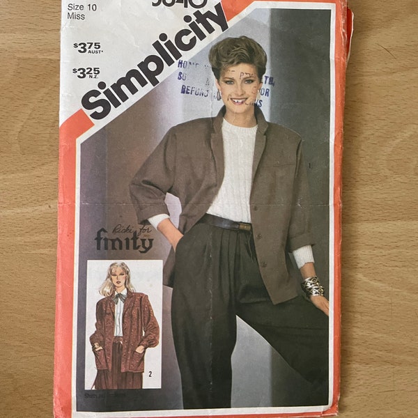 Batwing Jacket Sewing Pattern - Etsy