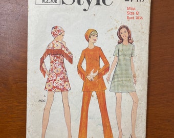 70s Tunic Pattern - Etsy