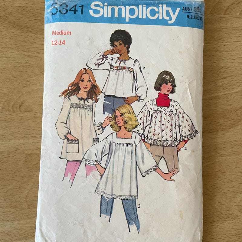 Smock Top Pattern - Etsy