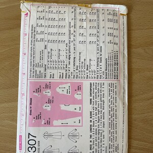 Simplicity 9307 Vintage 70s Dress and Blouse Sewing Pattern - Etsy