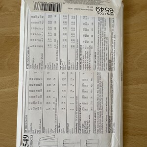 New Look 6549 Vintage 90s Women’s Business Suit, Blazer With Shaped ...