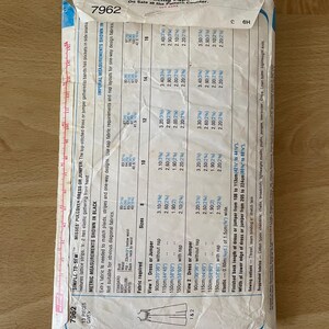 Simplicity 7962 Vintage 70s Summer Dress With Straps and Front Lattice ...