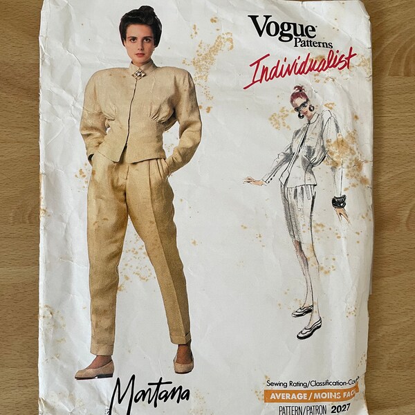Vogue Claude Montana - Etsy