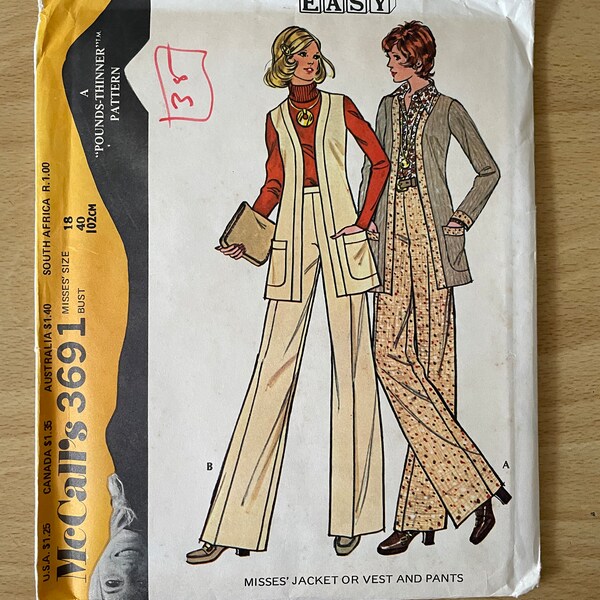 Vintage Sewing Patterns - Etsy