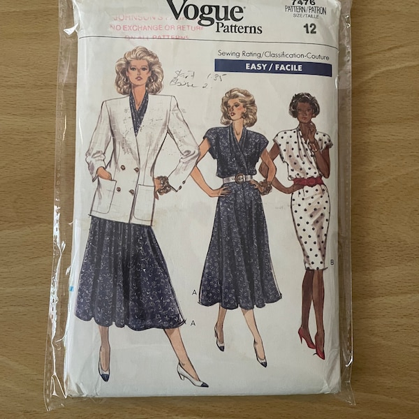 Cross Front Dress Pattern - Etsy