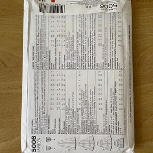 Simplicity 5006 00s Lingerie: Lace up Corset and Petticoat With ...