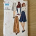 Butterick 9985 Vintage 60s Button up Brunch Coat With Scalloped Collar ...