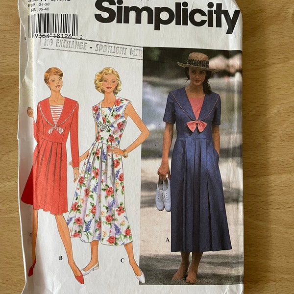 Sailor Dress Women Pattern - Etsy