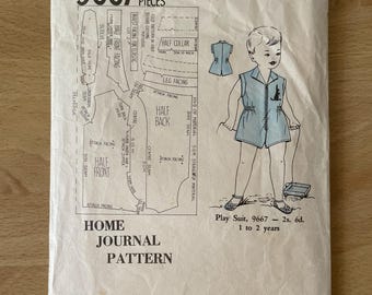 Simplicity 4677 Vintage 50s Dress With Fitted Bodice Kimono Sleeves and ...