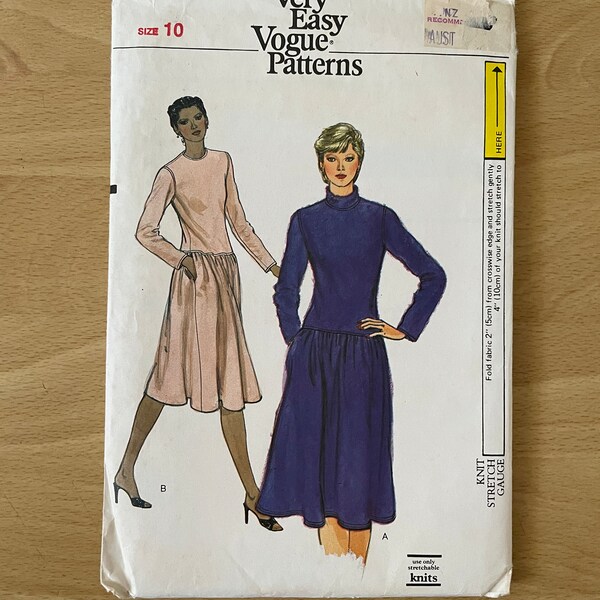 High Neck Dress Pattern - Etsy