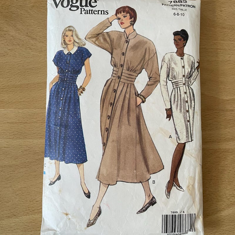 Vogue 7889 - Etsy