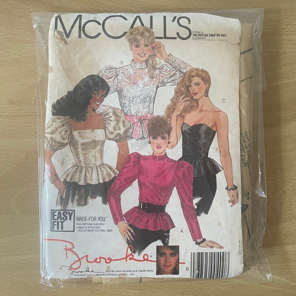 80s Sewing Patterns - Etsy