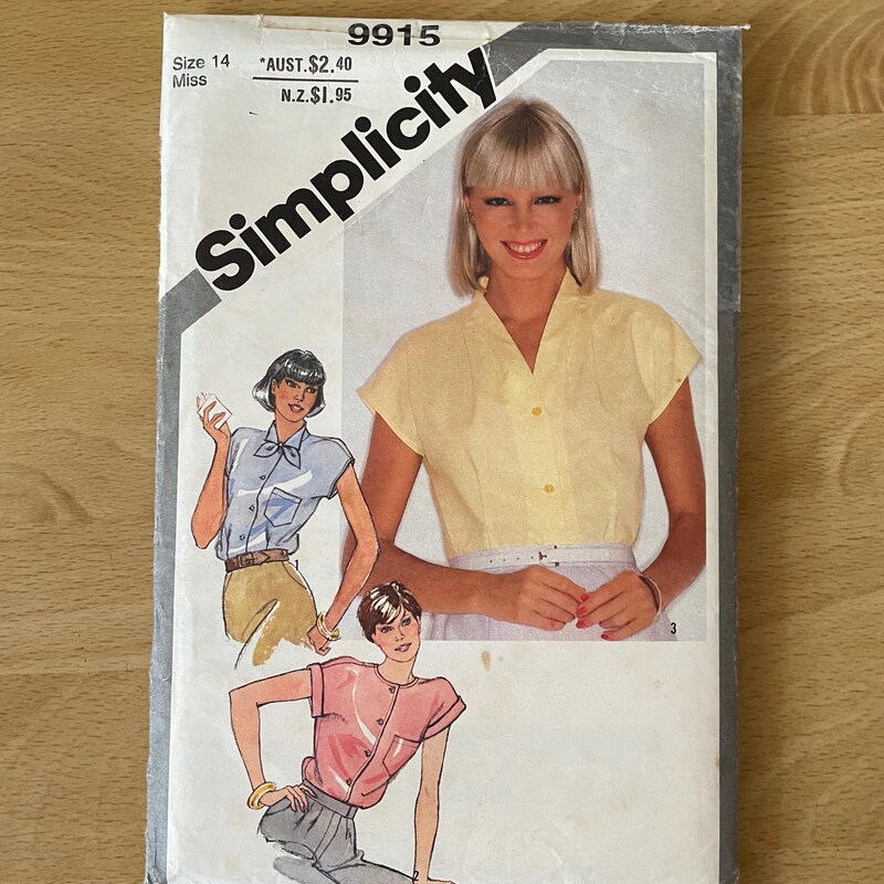 Simplicity 9915 - Etsy
