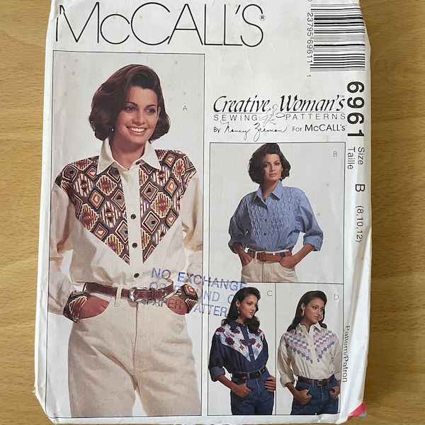 90s Sewing Patterns - Etsy Canada