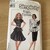 Simplicity 8167 Vintage 80s Dress With Surplice Bodice, Tucks, Back ...