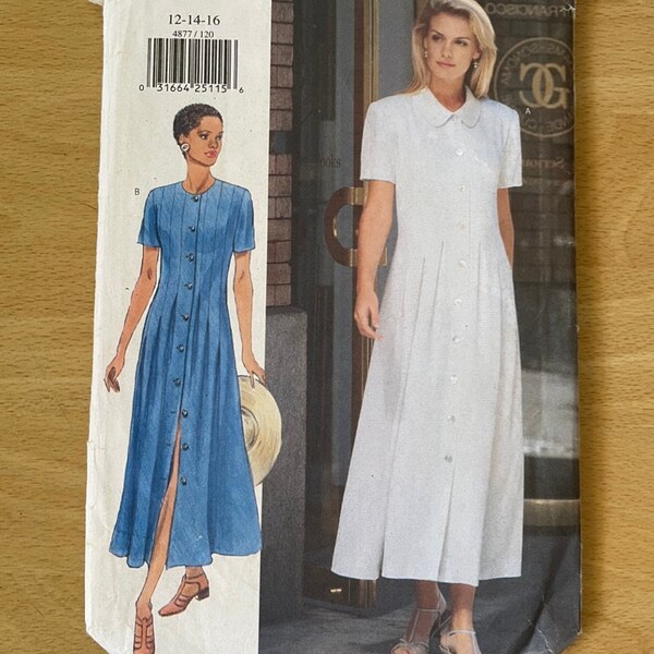 A Line Dress Sewing Pattern - Etsy