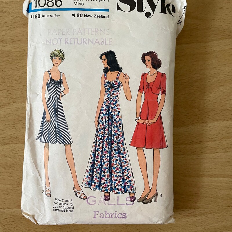 Sun Dress Pattern - Etsy