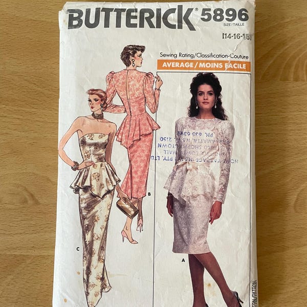 Godet Dress Pattern - Etsy UK