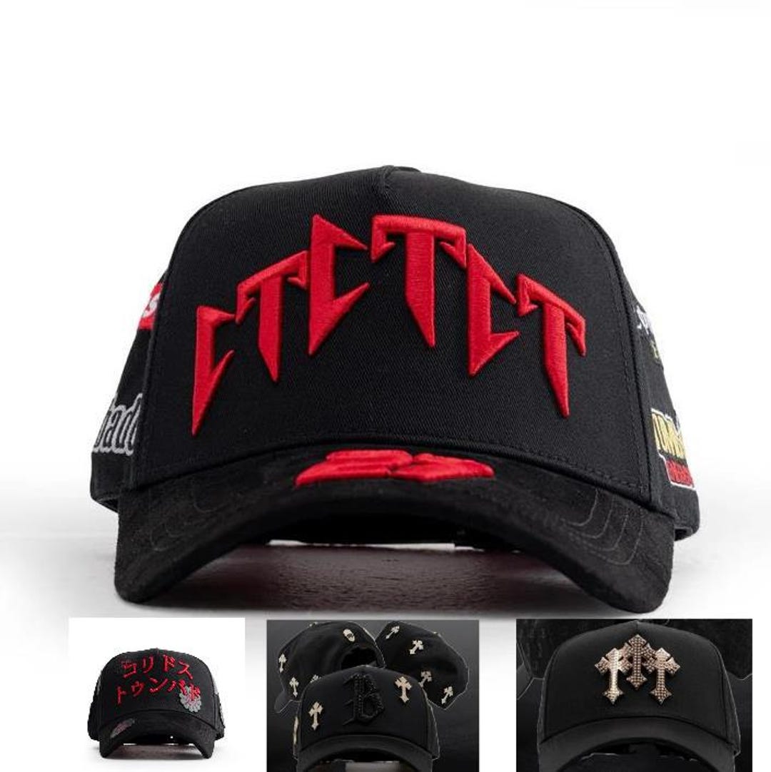 Barbas Hats x ct Racing Schädel Cap in Roségold - Etsy.de
