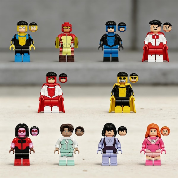 Mini Anime Figures - Etsy UK