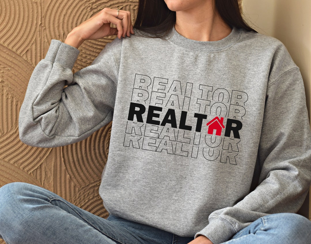 Realtor House Sweater | Real Estate | Real Estate Sweater | Real Estate ...