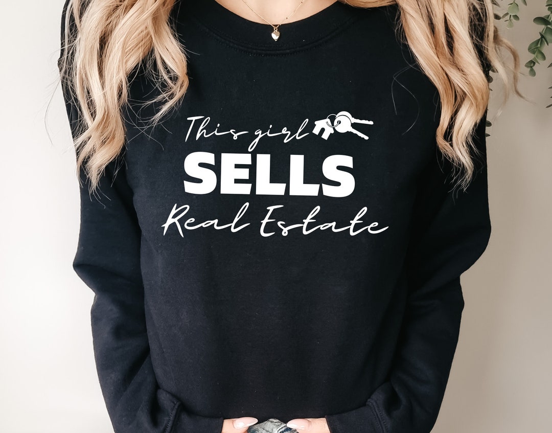 This Girl Sells Real Estate Sweater| Real Estate Sweater | Realtor ...