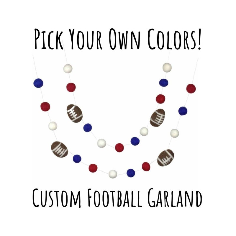 Felt Football Nursery Decor - Etsy