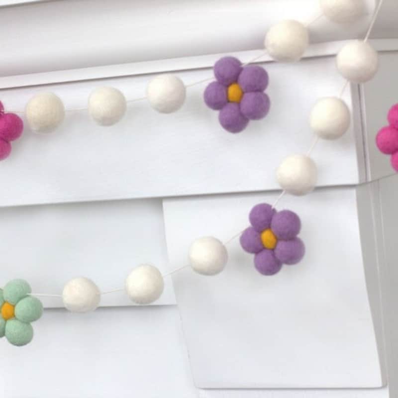 Spring Garland - Etsy