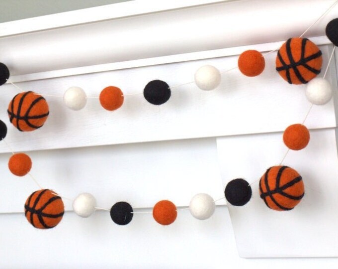 Basketball Banner,basketball Birthday,basketball Party,march Madness ...
