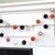 Thanksgiving Turkey & Football Garland Fall Mantle Banner, Autumn Shelf ...