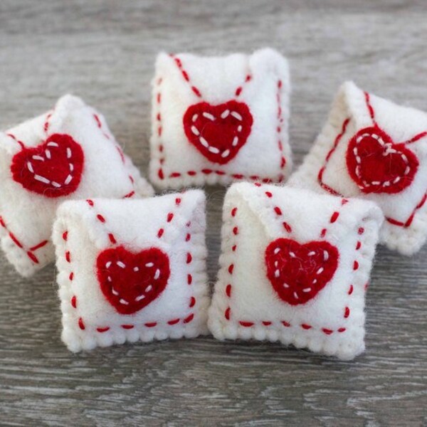 Felt Envelope - Etsy