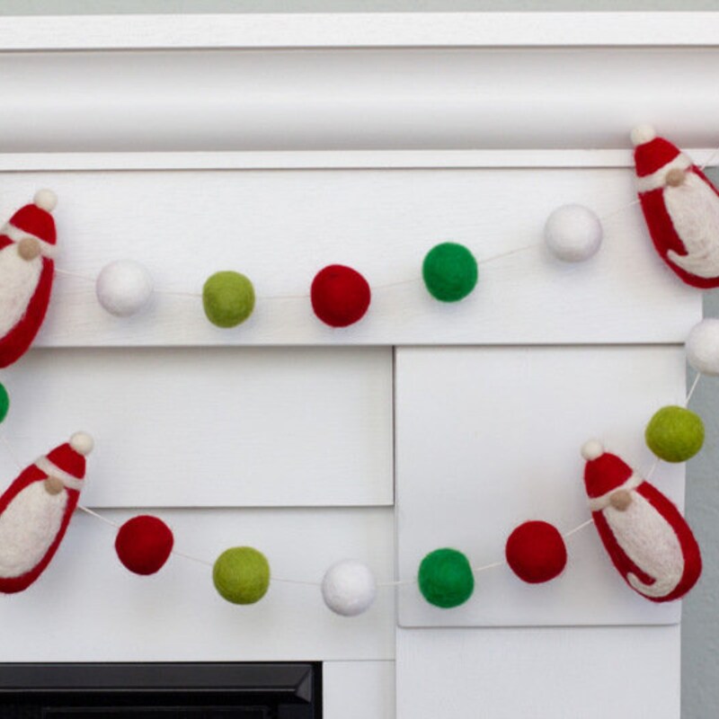 Christmas Garland - Etsy