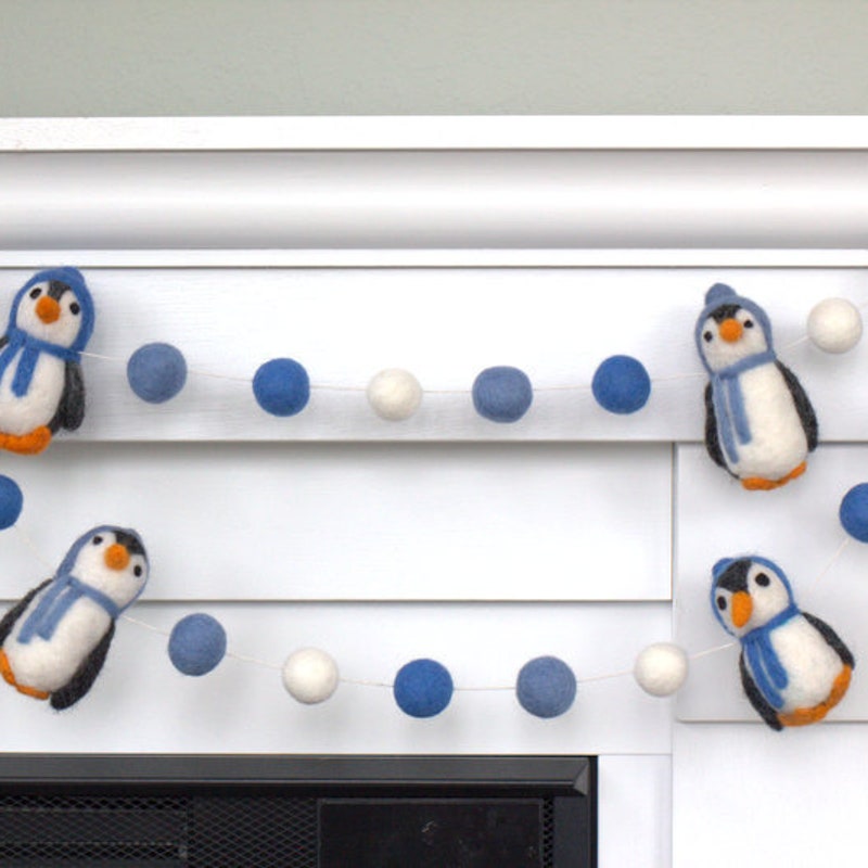 Winter Garland - Etsy