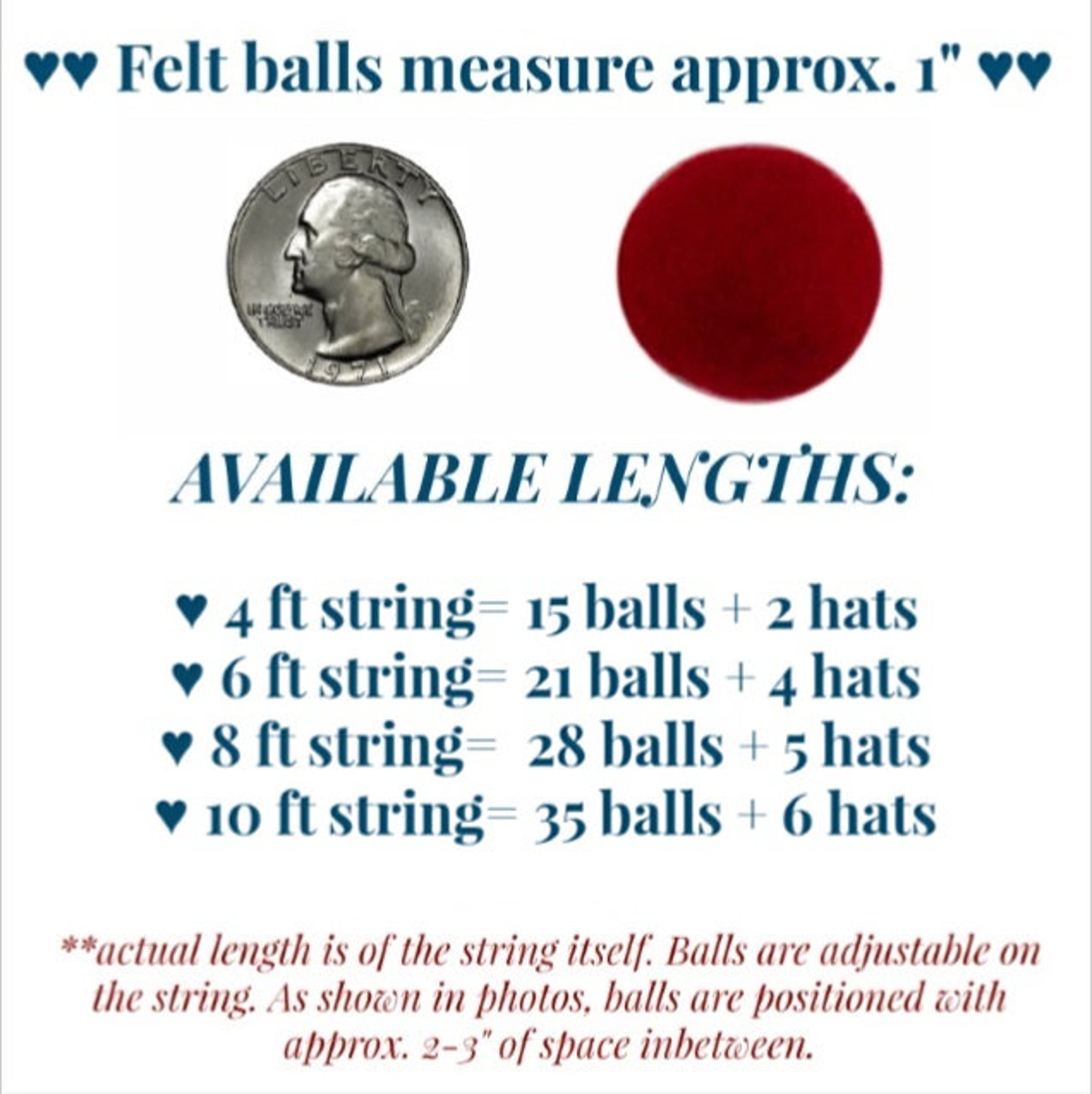 Graduation Hat Felt Ball Garland Black Gold White With BLACK - Etsy