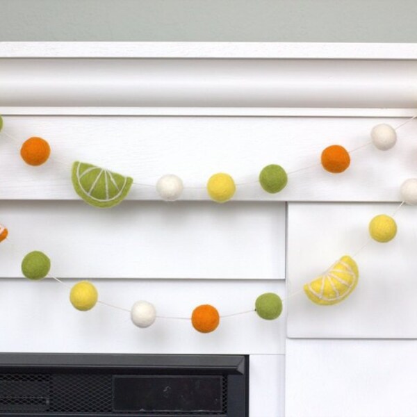 Lemon Garland - Etsy