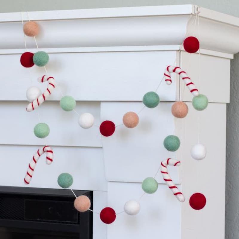 Gingerbread Banner Felt - Etsy