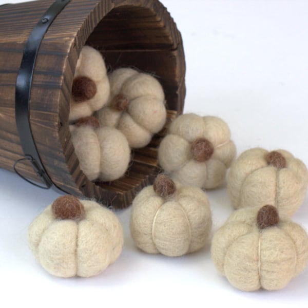 Wool Pumpkin - Etsy