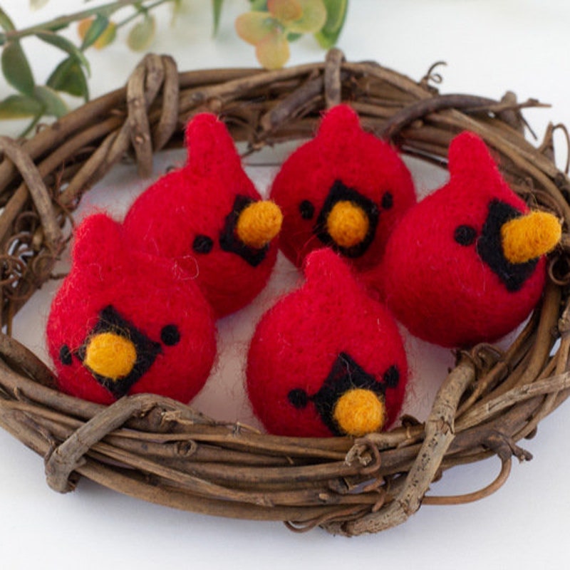 Bird Plush Nest - Etsy