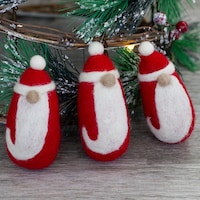 Felt Santa - Etsy
