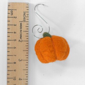 Thanksgiving Fall Ornaments Turkey, Football Pumpkin SET OF 3 Autumn ...