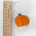 Thanksgiving Fall Ornaments Turkey, Football Pumpkin SET OF 3 Autumn ...