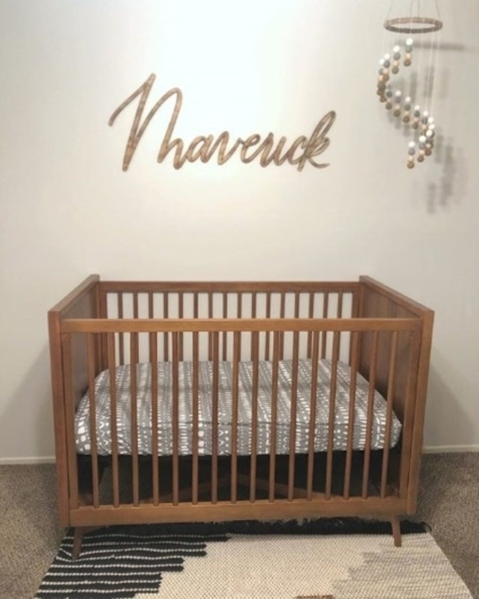 Spiral Felt Ball Mobile Royal Blue Baby Blue Gray White - Etsy