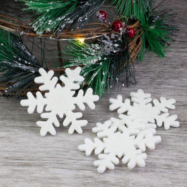 Felt Snowflake - Etsy