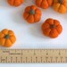 Thanksgiving Fall Ornaments Turkey, Football Pumpkin SET OF 3 Autumn ...