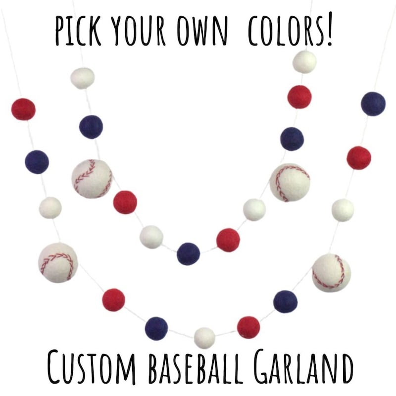 Baseball Wreath - Etsy