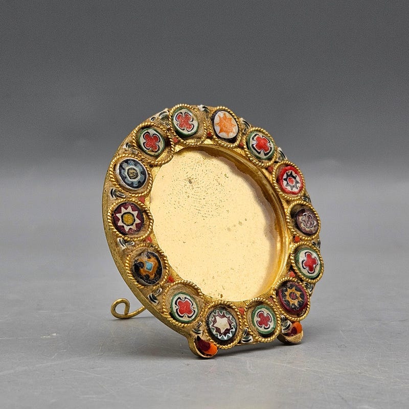 Vintage Murano Glass Frames - Etsy