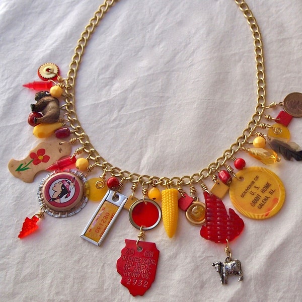 Found Object Jewelry - Etsy